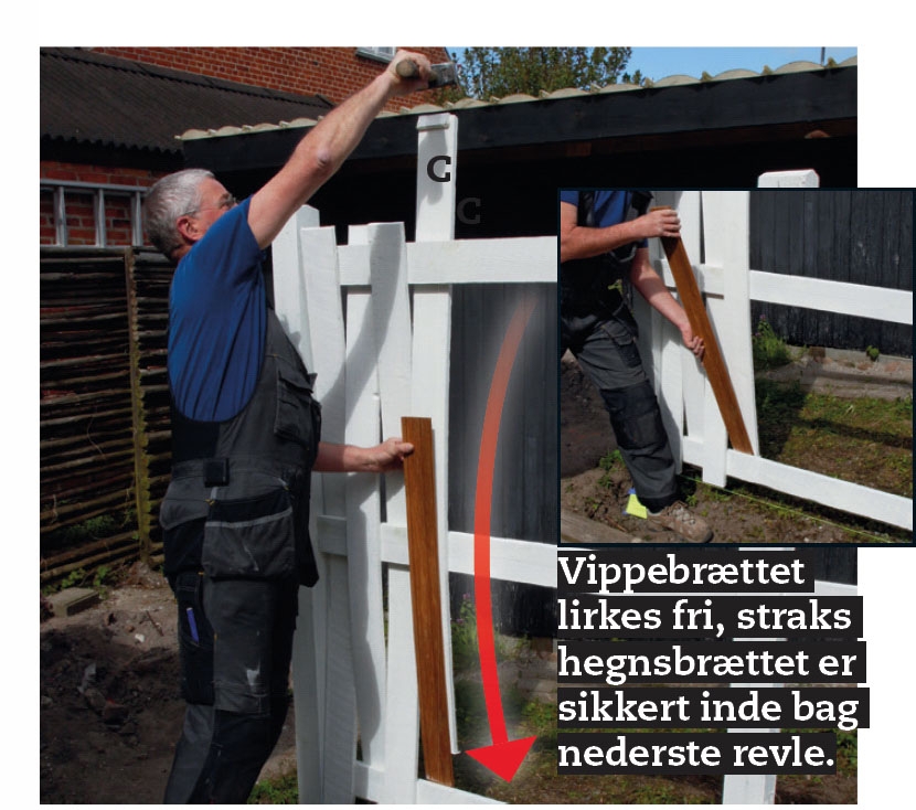 Flet et solidt hegn | Gør Det Selv