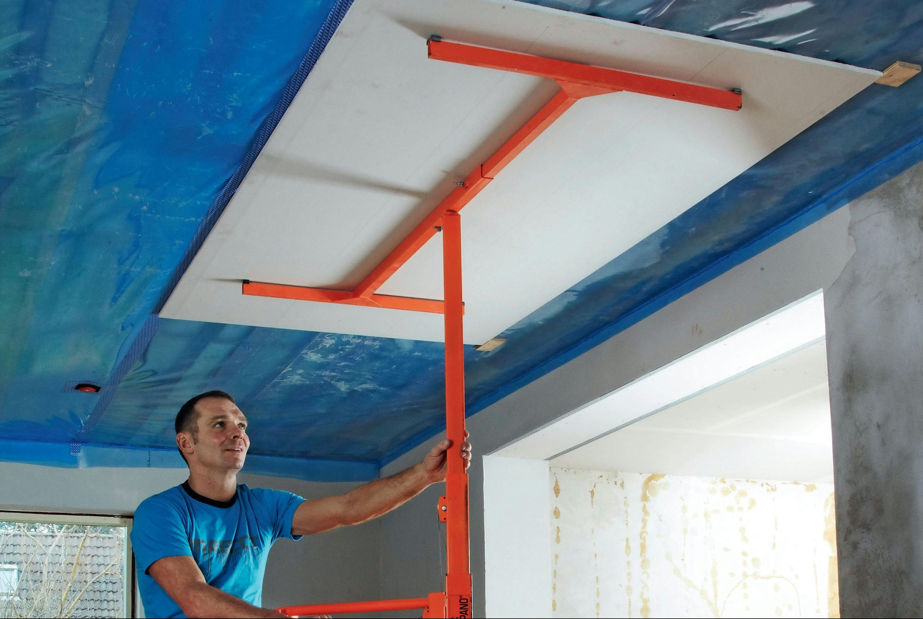 Byg det perfekte gipsloft - sådan! | Gør Det Selv