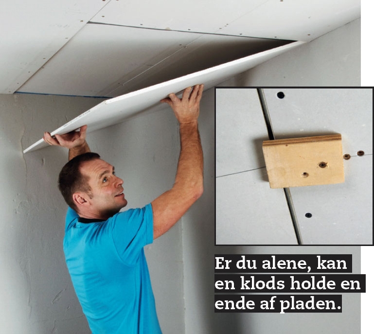 Korrekt opsætning af gipsloft - sådan! | Gør Det Selv