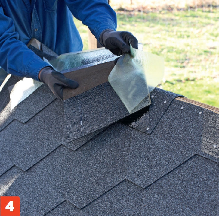 Tagpap med shingles: Sådan gør du | Gør Det Selv