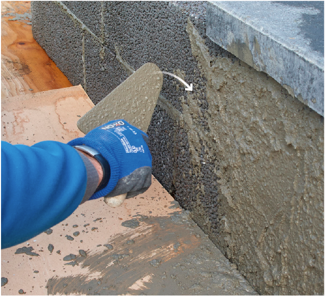 Perfekt pudset sokkel | Gør Det Selv