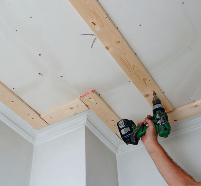 Gipshimling - slik setter du opp gipsplater | Gjør Det Selv