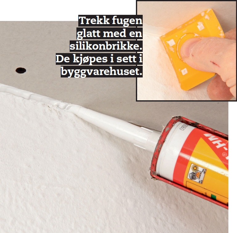 Gipshimling - slik setter du opp gipsplater | Gjør Det Selv