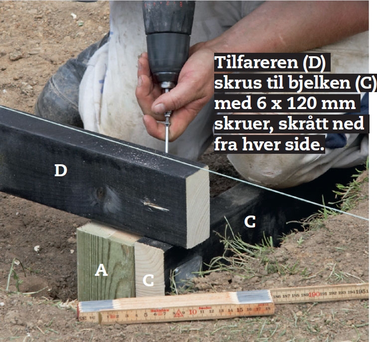 Treterrasse på rekordtid | Gjør Det Selv