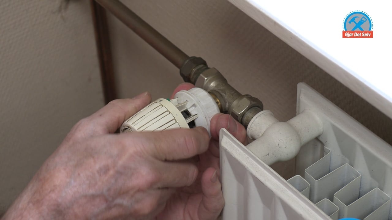 Gammel radiatortermostat | gjoerdetselv.com