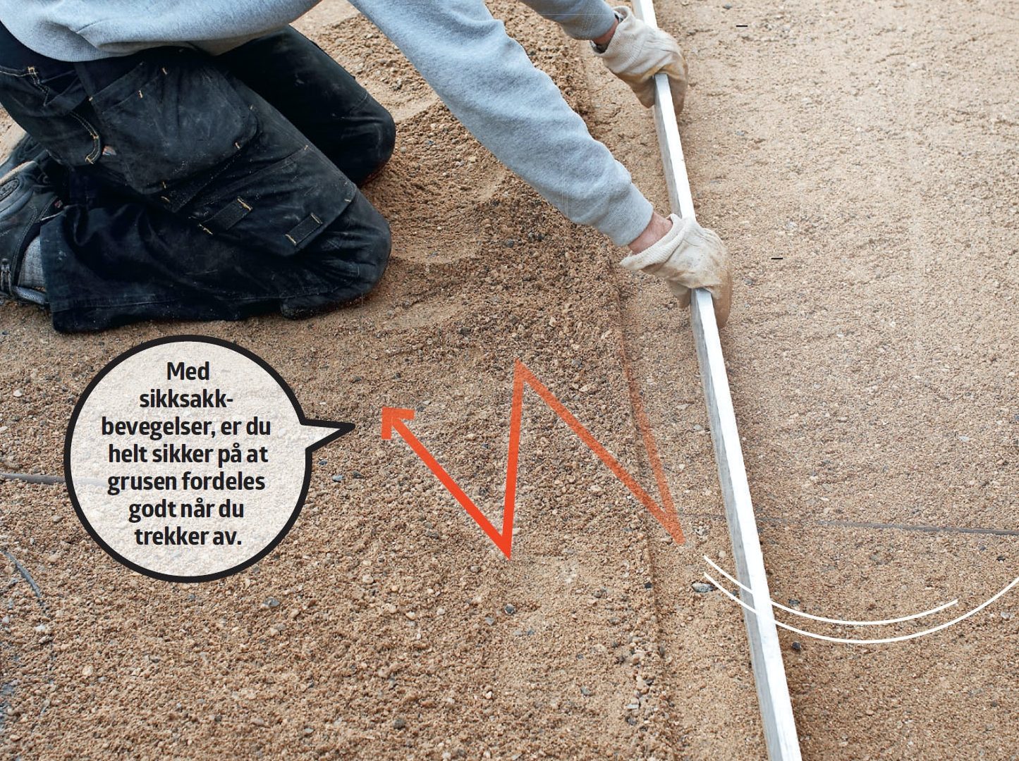 Innkjøring med betongheller og brostein | Gjør Det Selv