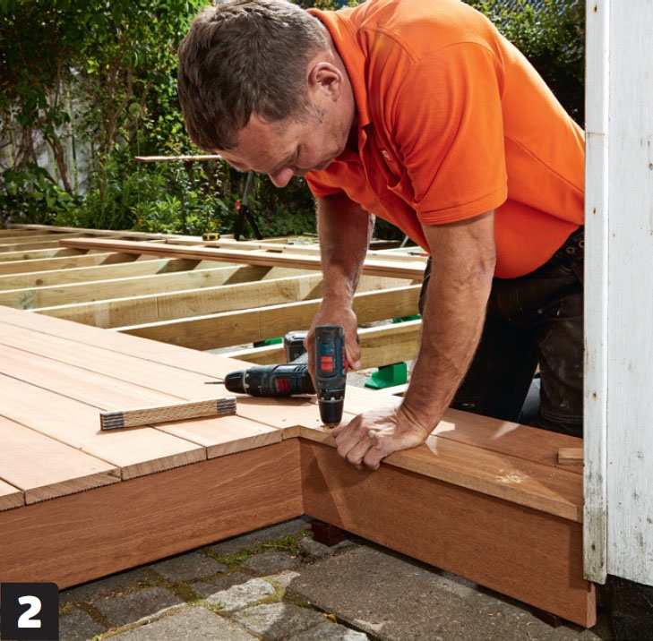 SÅDAN: Terrasse med skjulte skruer | Gør Det Selv
