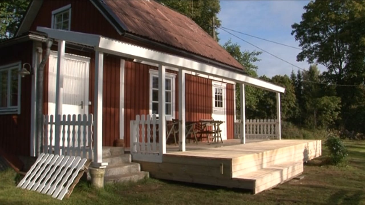 Terassin kaiteen rakentaminen | teeitse.com