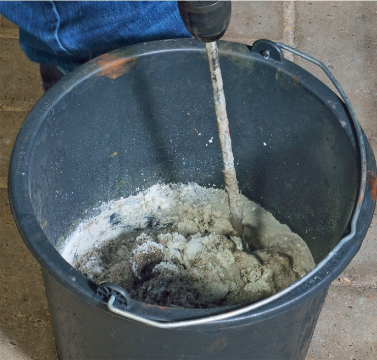 Betong i farger - slik støper du med farget betong | Gjør Det Selv