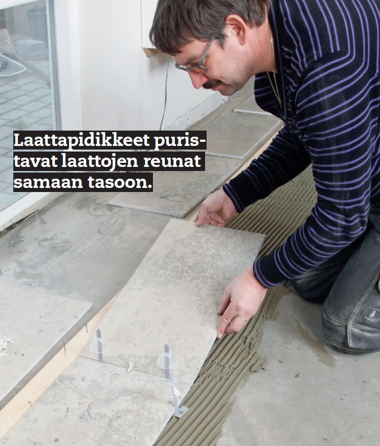 Laatta-faktoja | Tee Itse