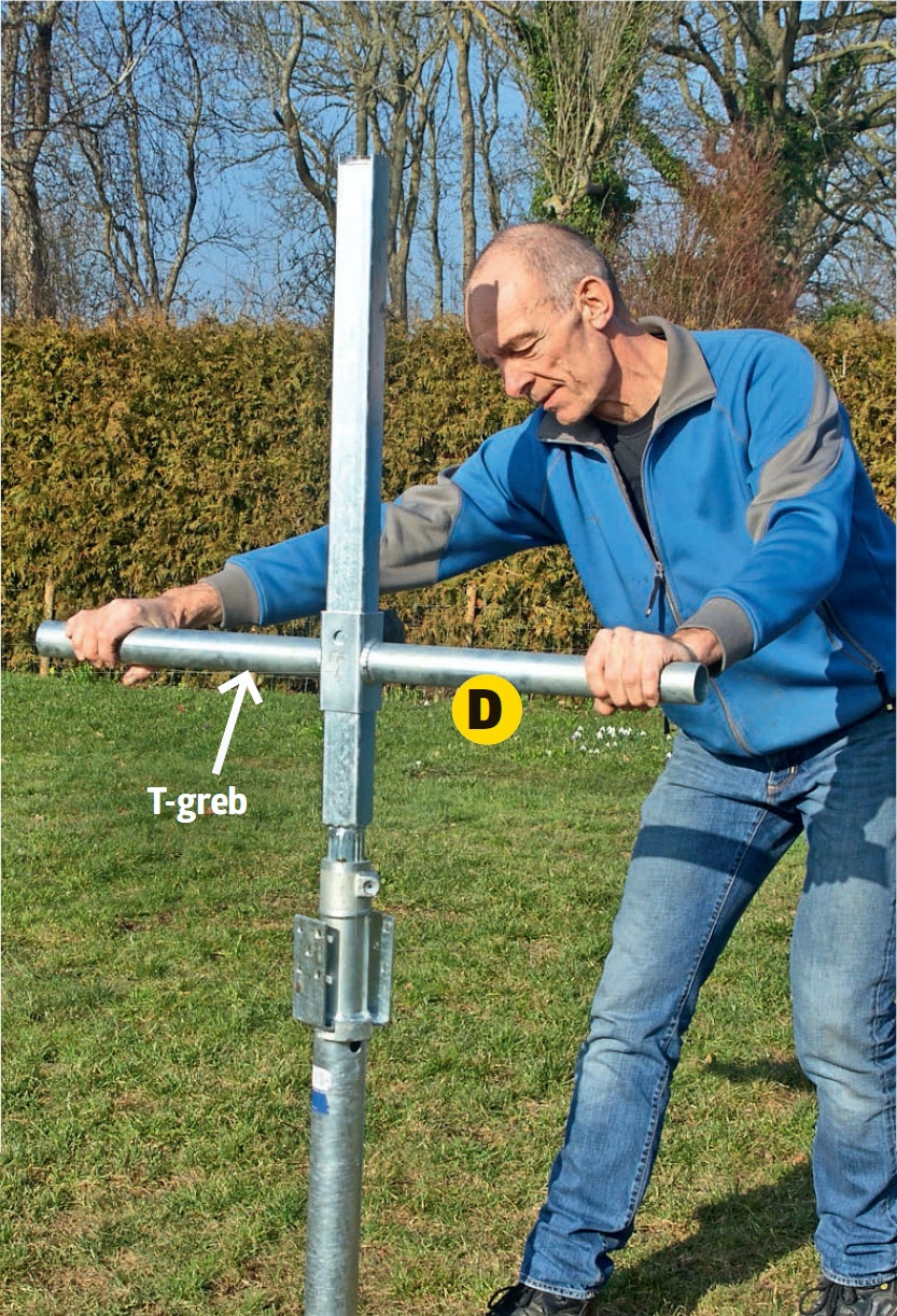 Hurtigt og nemt fundament med jordskruer | Gør Det Selv