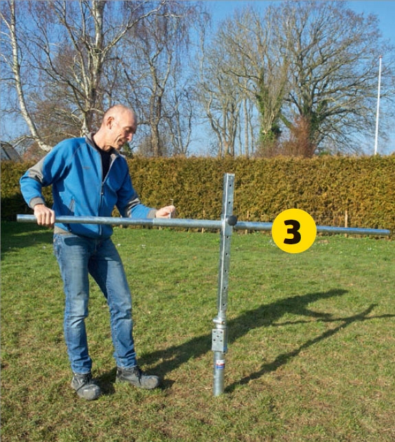 Hurtigt og nemt fundament med jordskruer | Gør Det Selv