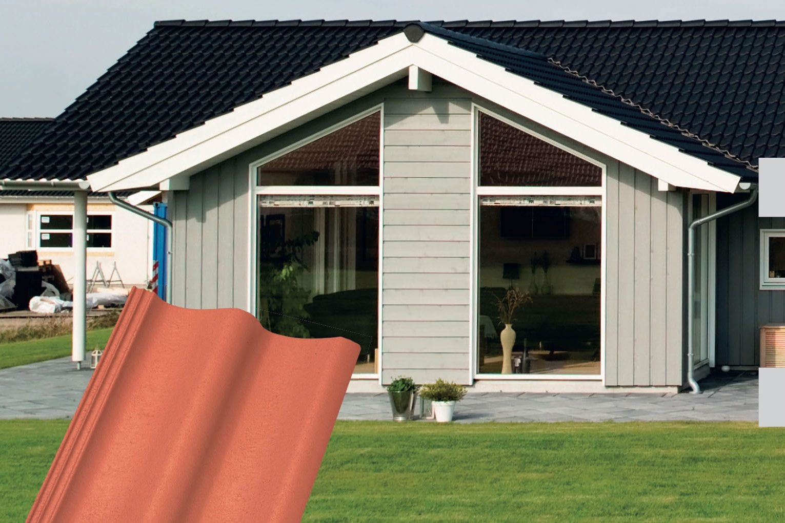 Duellen: Tagsten af ler vs. Tagsten af beton | Gør Det Selv