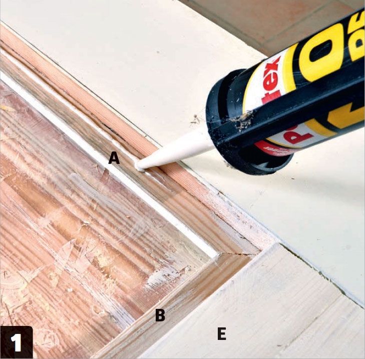 Slik setter du glass i innerdøren | Gjør Det Selv