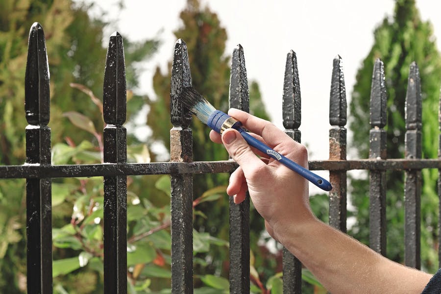 Holder maling på rust? | Gør Det Selv