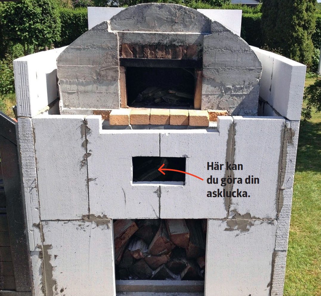 Bygg en lyxig pizzaugn | Gör Det Själv