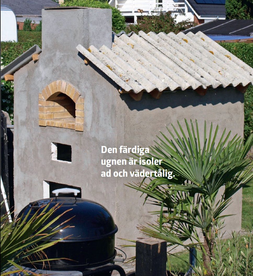 Bygg en lyxig pizzaugn | Gör Det Själv