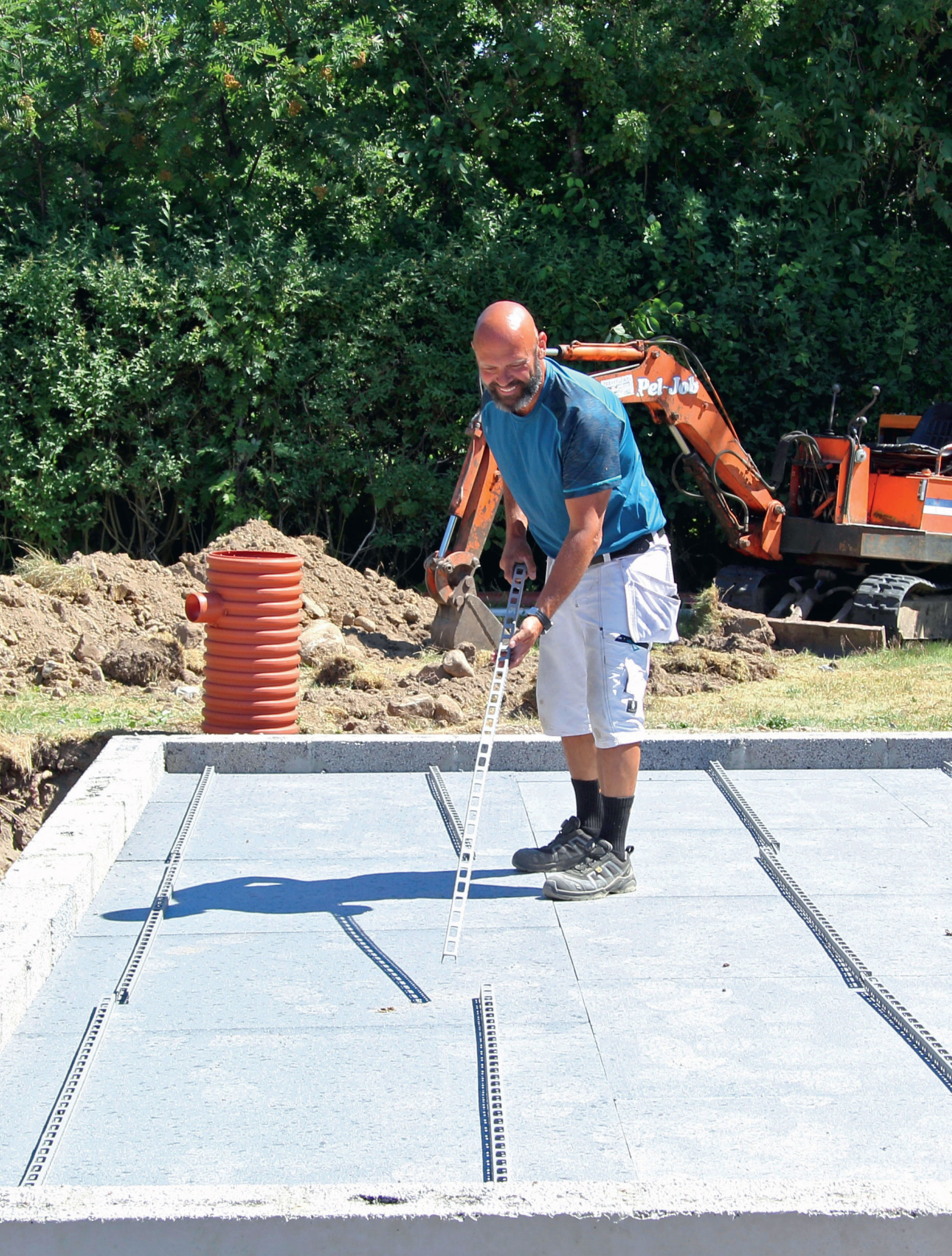 Lisärakennus, osa 2: Perustus | Tee Itse