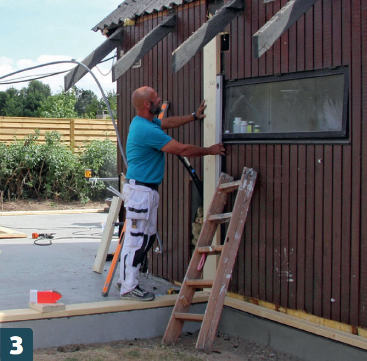 Lisärakennus, osa 3: Runkorakenne | Tee Itse