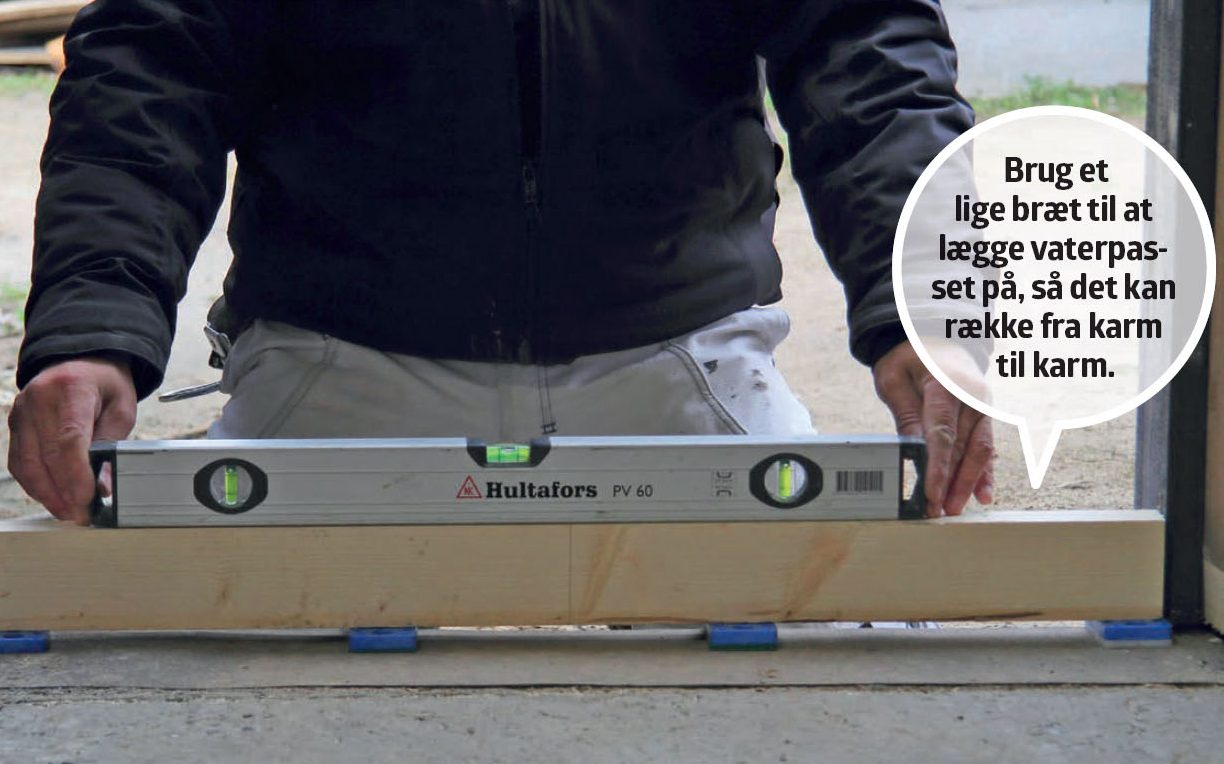 Tilbygning del 8: Vinduer og døre | Gør Det Selv