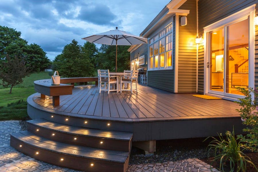 Saanko asentaa itse terassin valot? | Tee Itse