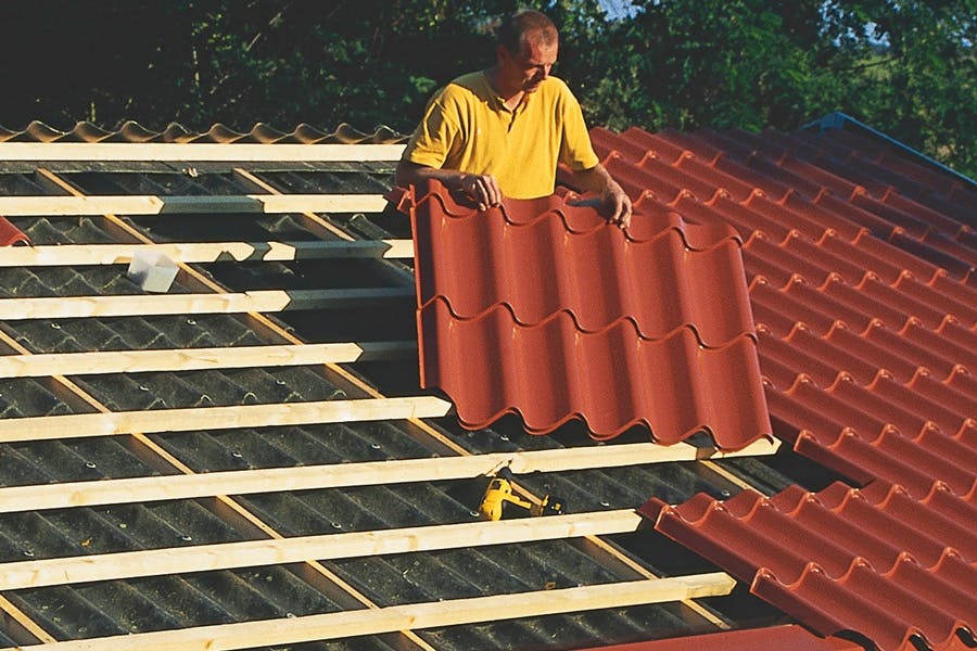 Er 20° takvinkel nok til ståltak? | Gjør Det Selv