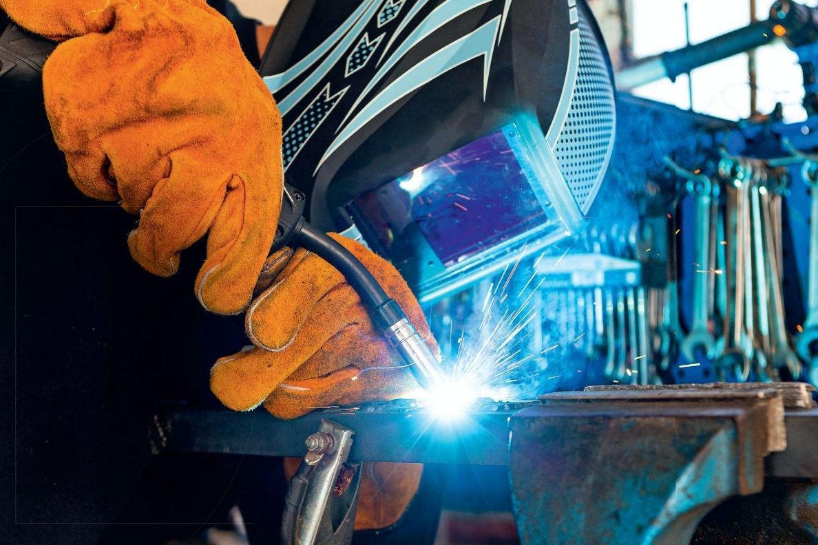 Lær å sveise | gjoerdetselv.com