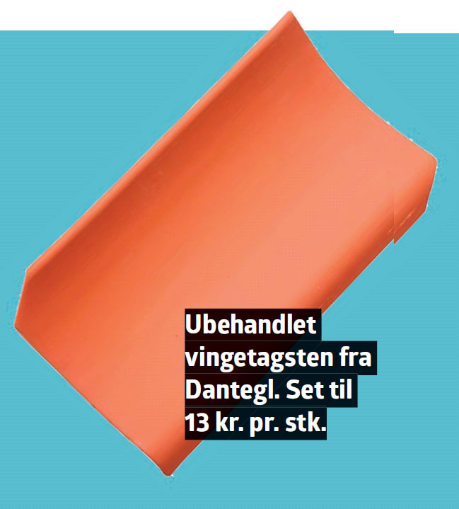 Lav selv et klassisk teglstenstag | Gør Det Selv