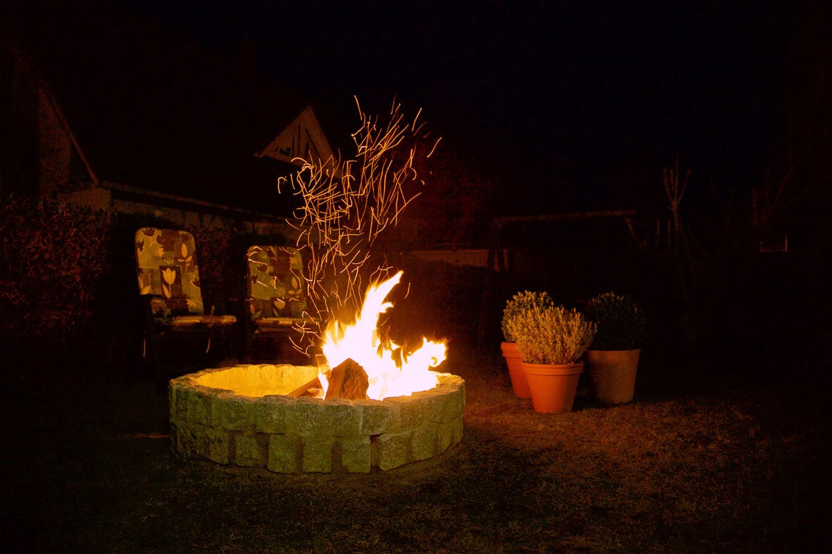 Eldstad av granit | Gör Det Själv