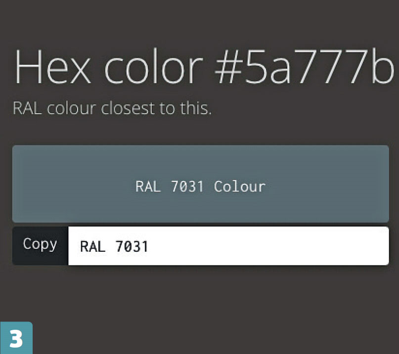 Find farvekoder med Pantones Colour Match Card | Gør Det Selv