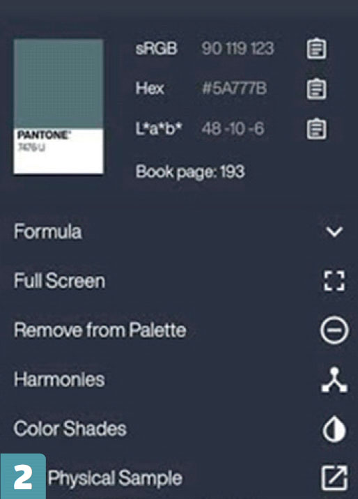 Finn fargekoder med Pantones Colour Match Card | Gjør Det Selv