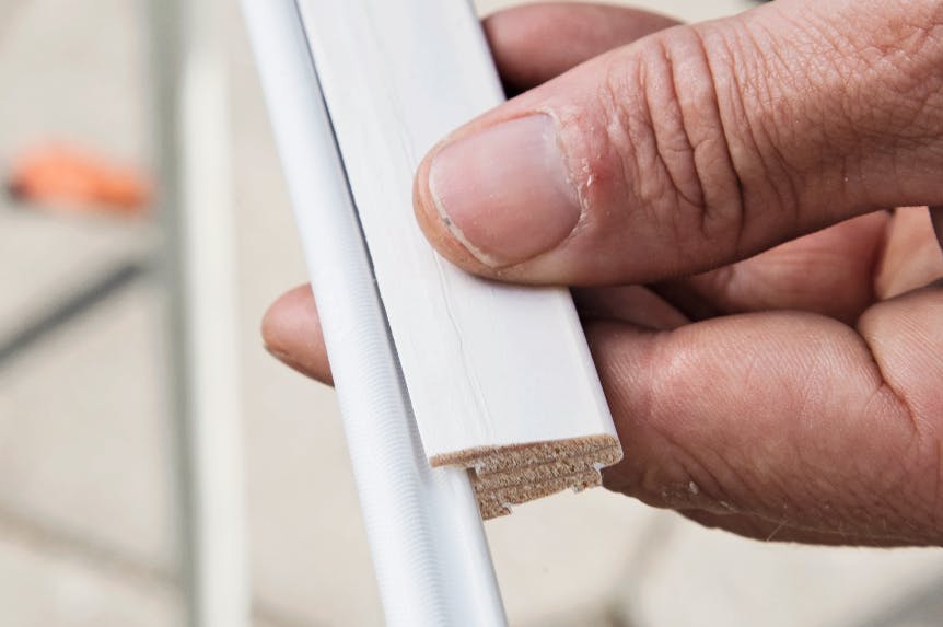 Montering av Q-lon tetningslist | Gjør Det Selv