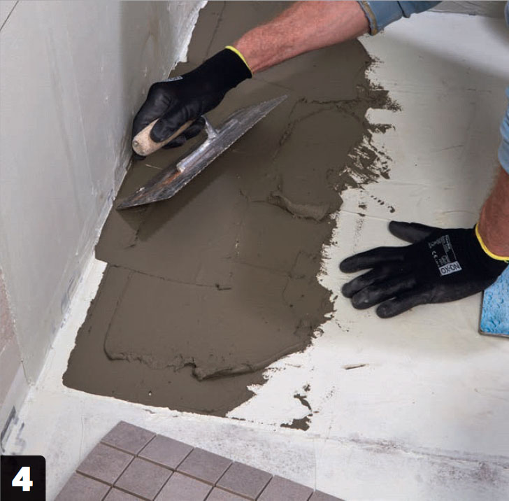 Så här limmar du kakel och klinker | Gör Det Själv