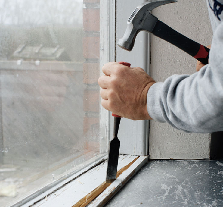 Så lett bytter du et vindu i murhus | Gjør Det Selv