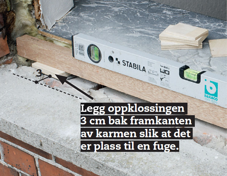 Så lett bytter du et vindu i murhus | Gjør Det Selv