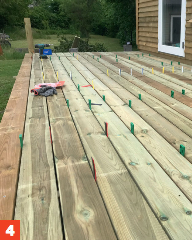 Kvadratisk anneks med diagonalt tag | Gør Det Selv