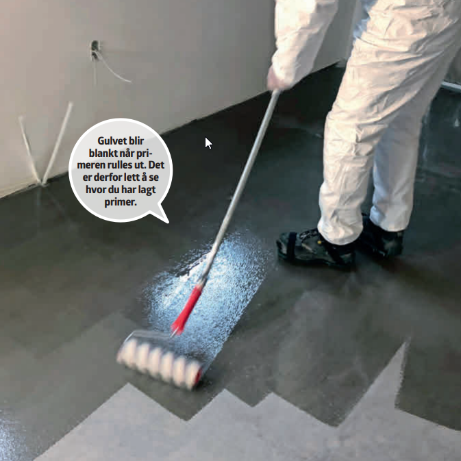 Epoksy gulv: Slik lager du epoksygulv på en helg | Gjør Det Selv