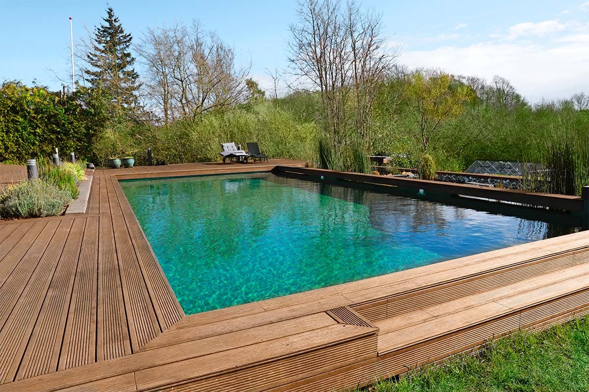 Naturlig basseng uten klor | Gjør Det Selv