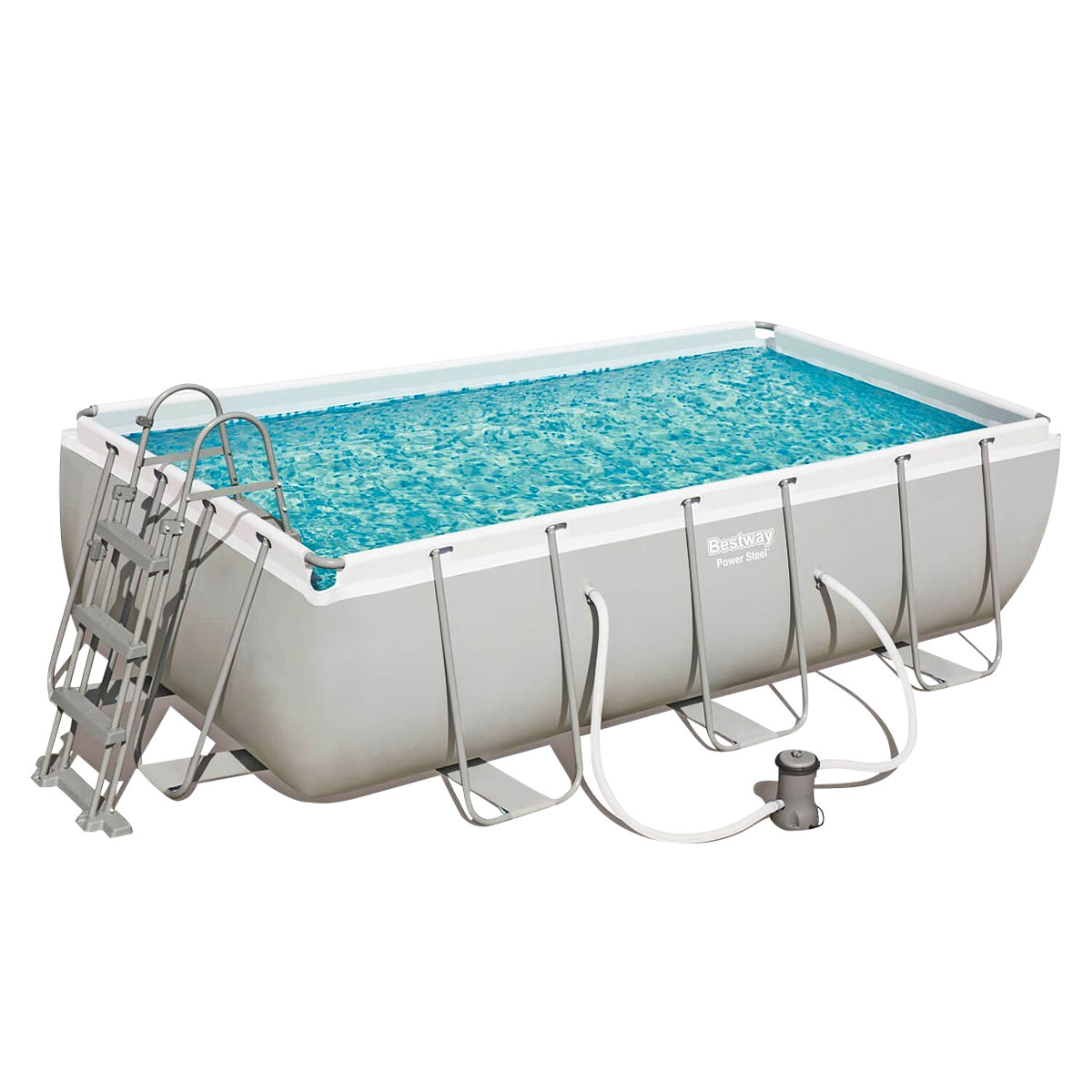 Fra stygt basseng til tropisk pool | Gjør Det Selv