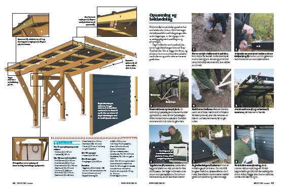 Smart halvtag med opbevaring | Gør Det Selv