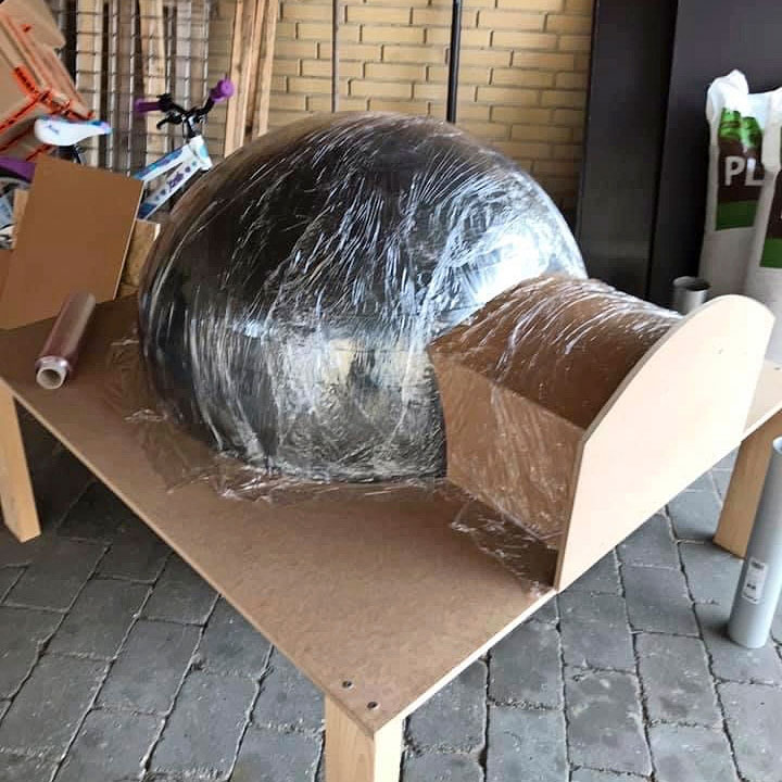 Bygg världens enklaste pizzaugn | Gör Det Själv