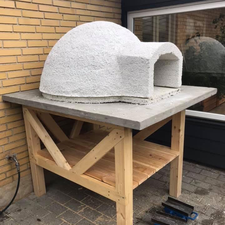 Bygg världens enklaste pizzaugn | Gör Det Själv