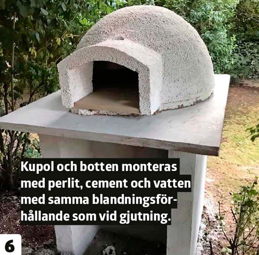 Bygg världens enklaste pizzaugn | Gör Det Själv