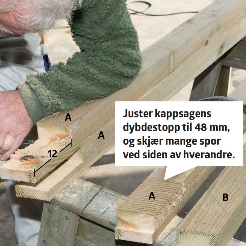 Smart halvtak med oppbevaring | Gjør Det Selv