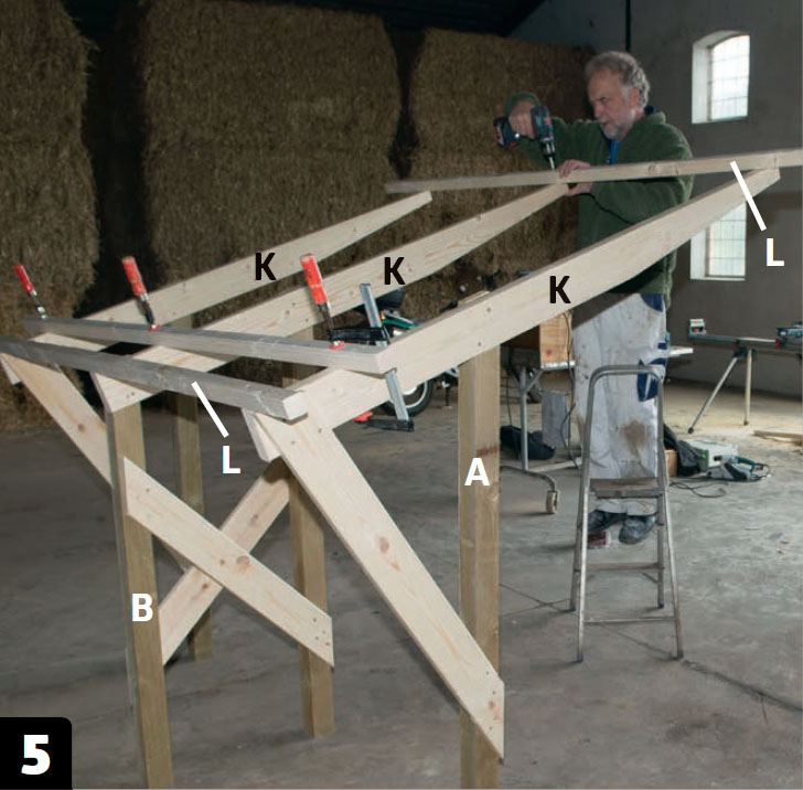 Smart halvtak med oppbevaring | Gjør Det Selv