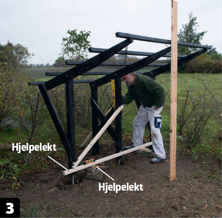 Smart halvtak med oppbevaring | Gjør Det Selv