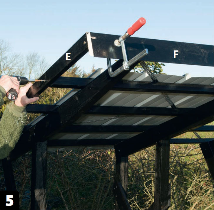 Smart halvtak med oppbevaring | Gjør Det Selv