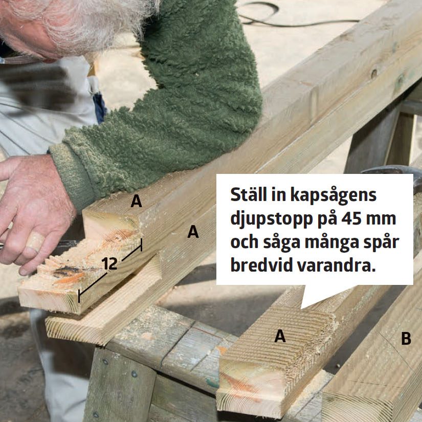 Smart halvtak med förvaring | Gör Det Själv
