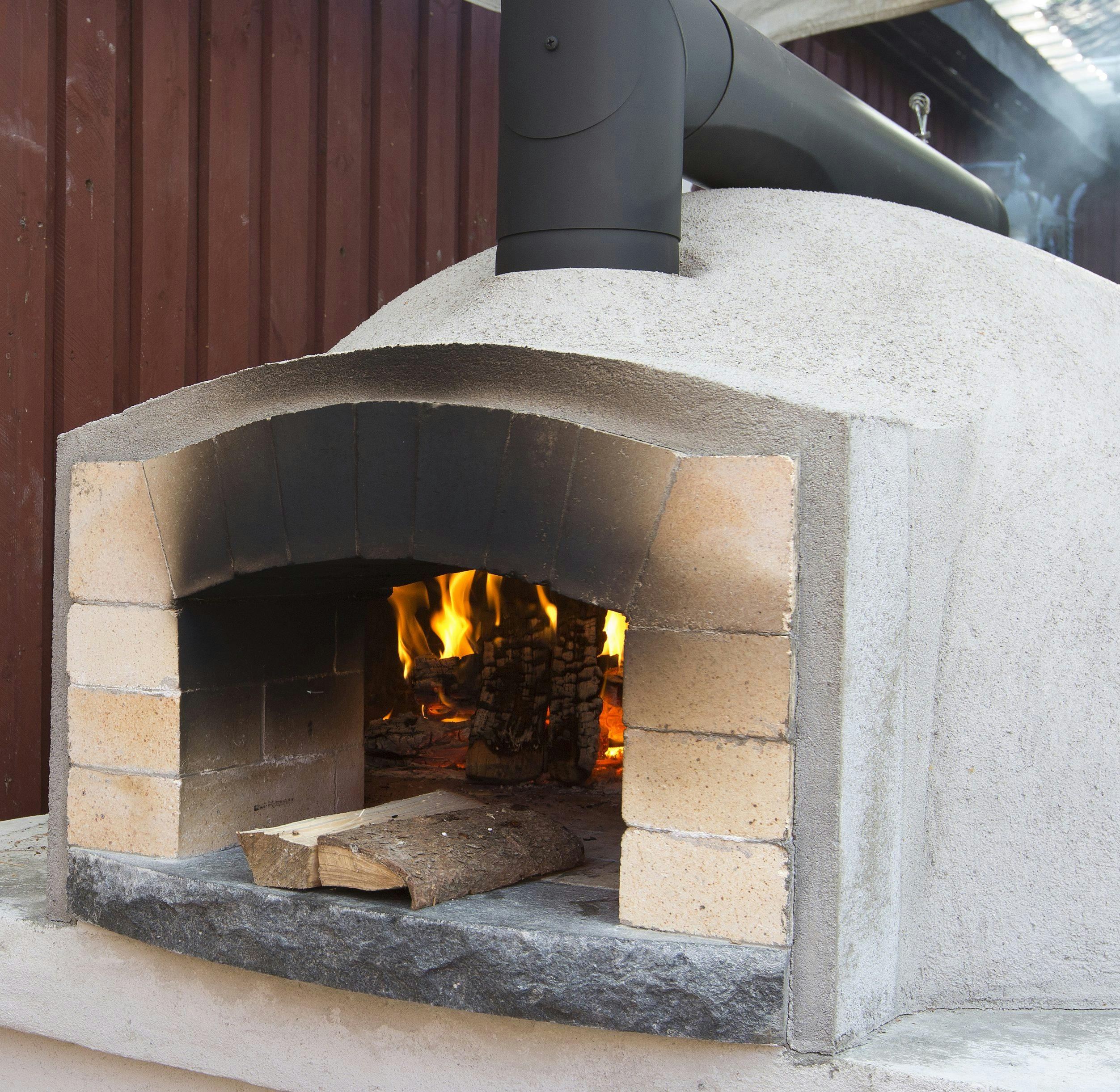 Ammattilaisen oma pizzauuni | Tee Itse