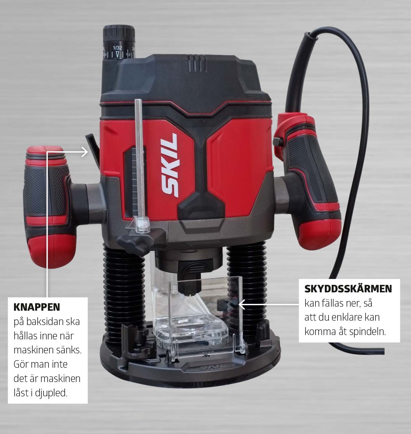 Test av handöverfräsar (Test från 2012!) | Gör Det Själv